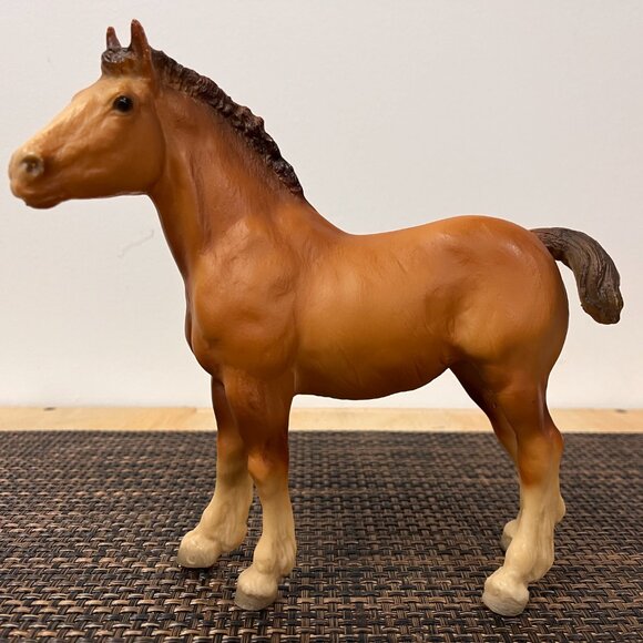 Breyer | Toys | Breyer Clydesdale Foal 84 Traditional Model Horse ...